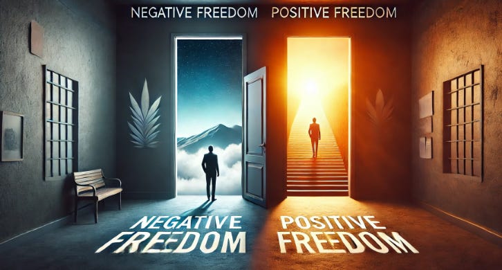 Negative Freedom vs. Positive Freedom: Insights from Timothy Snyder’s ...