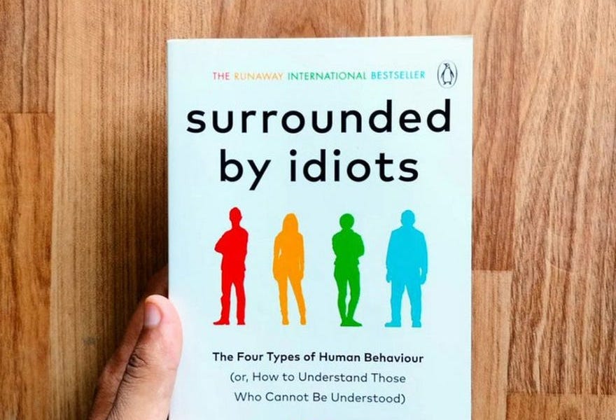 12 Powerful Lessons From The Book "Surrounded by idiots” that changed ...