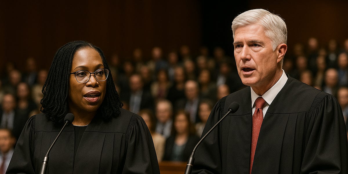 The Most Powerful Dissents in the 2024–2025 Supreme Court Term