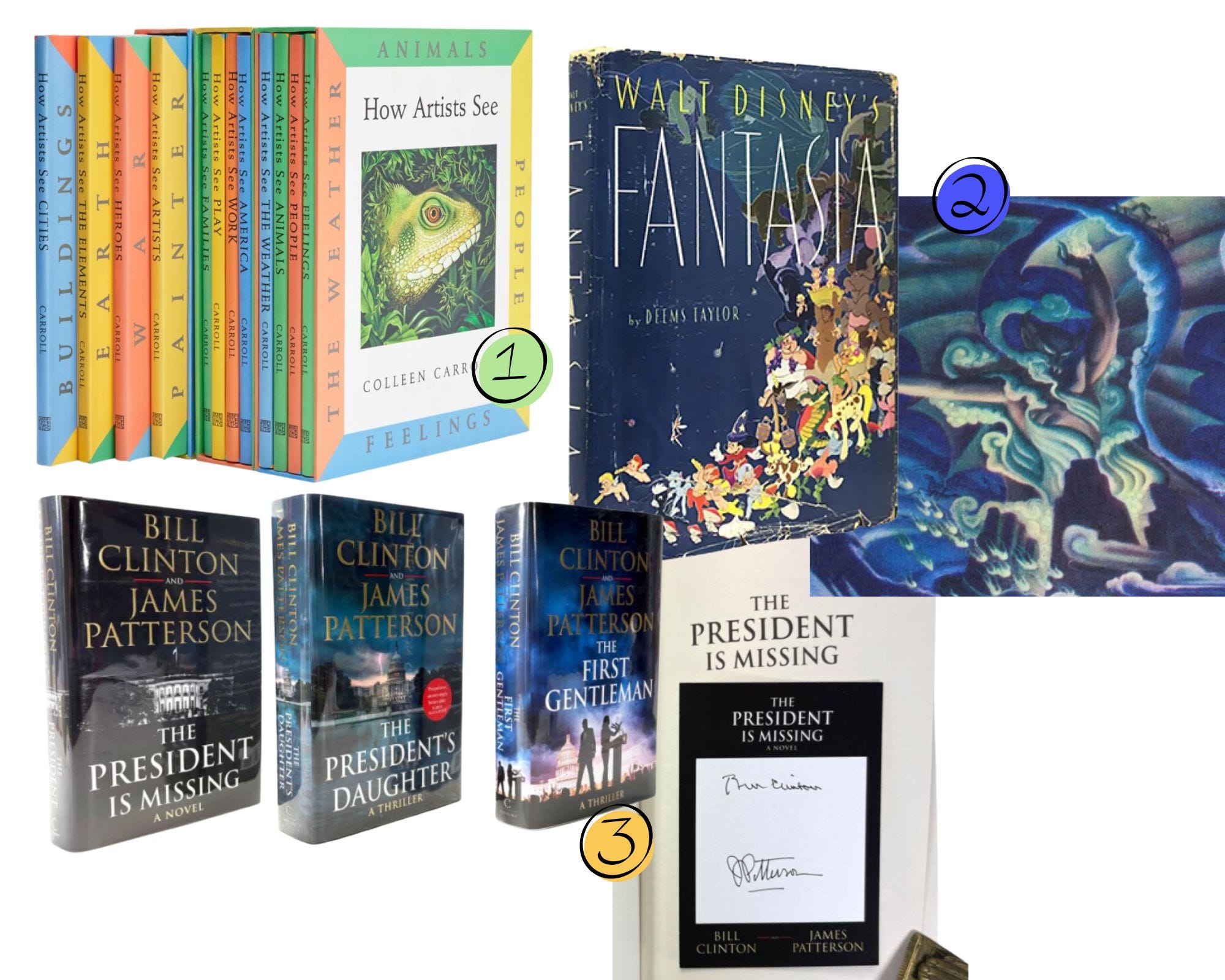 COLUMN: The Book-Object, "Books with Very Wild and Interesting Pictures"