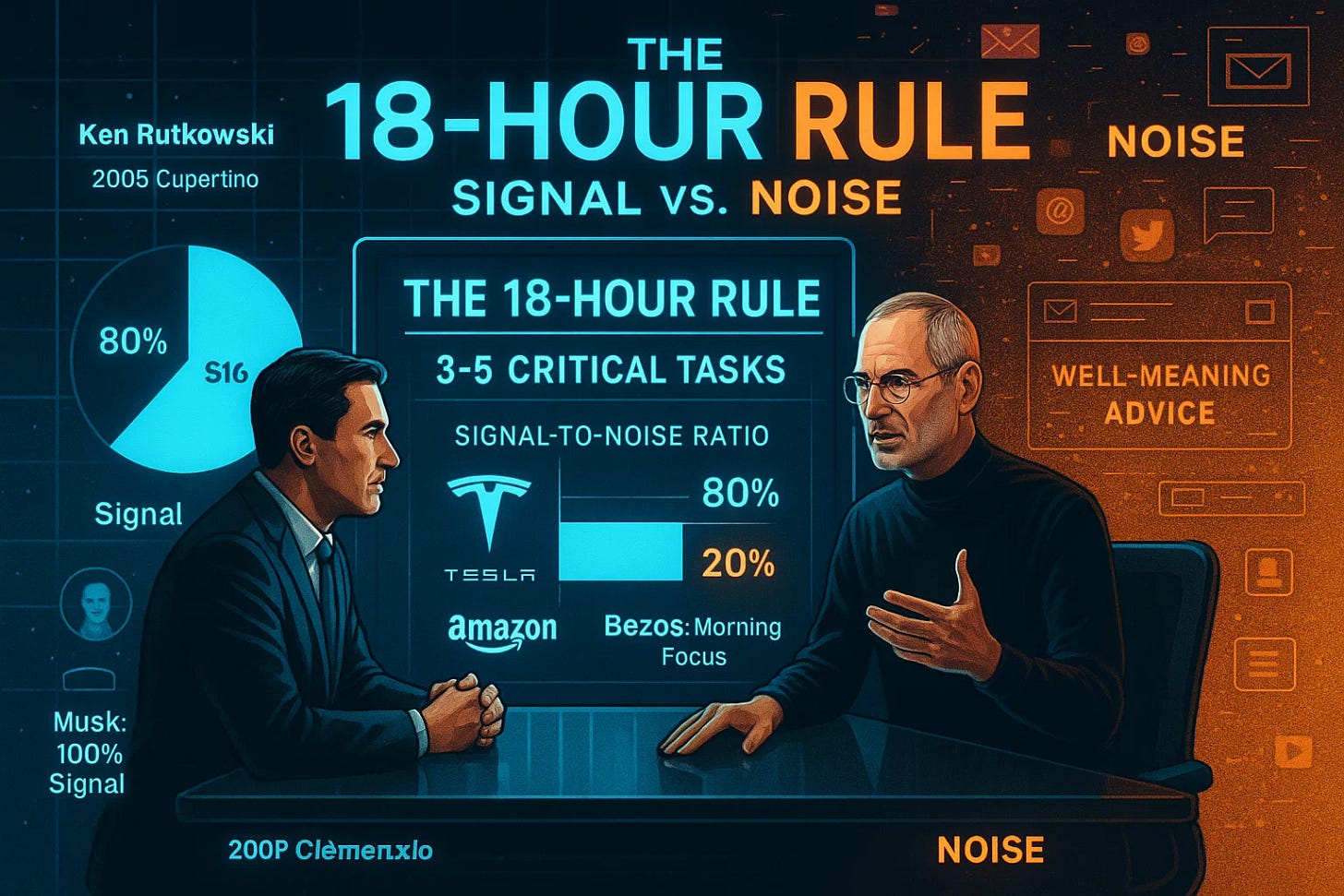 Mastering Signal to Noise - by Ken Rutkowski