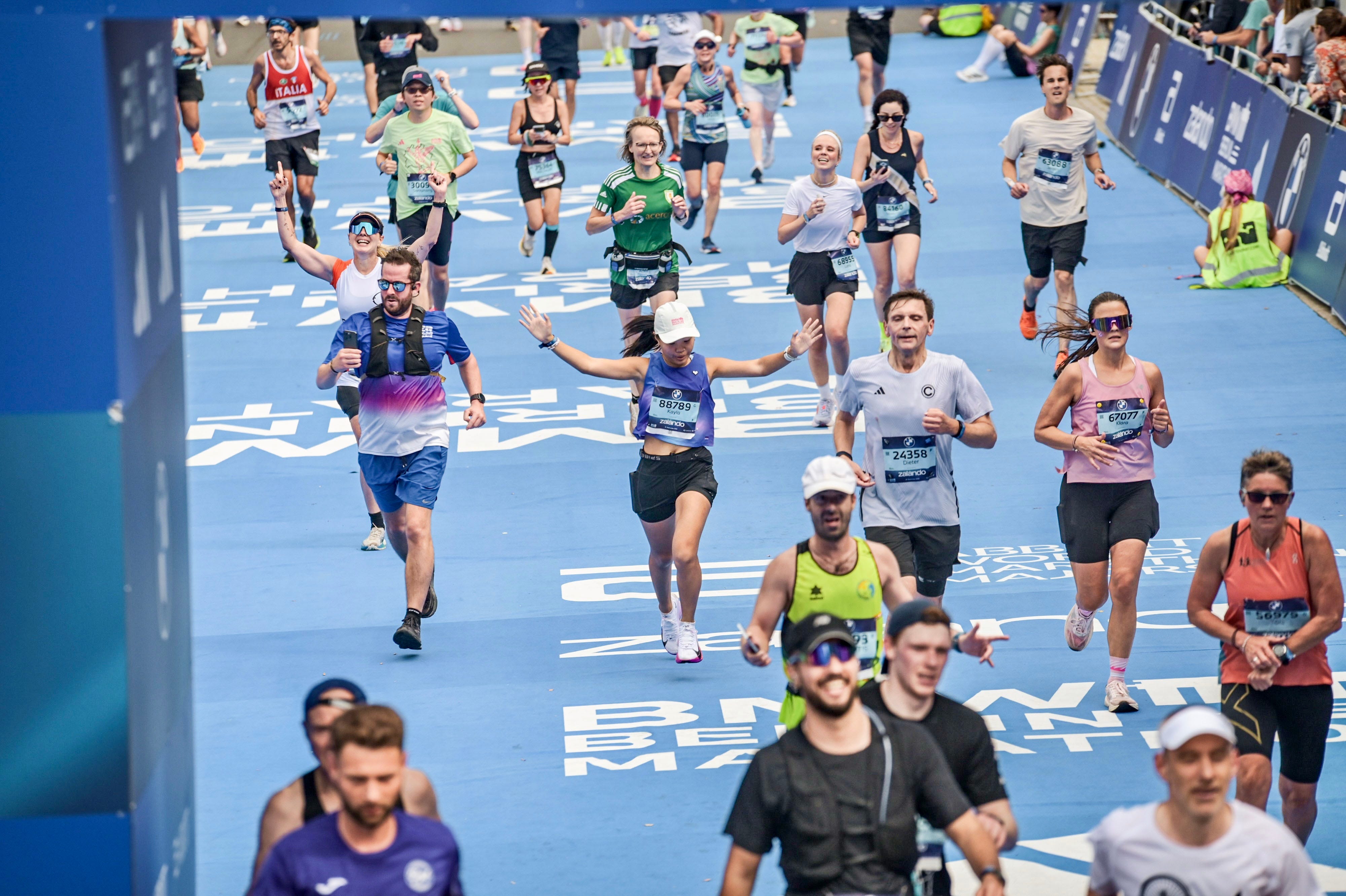 my berlin marathon - by Kayla Zhang - resonance corner