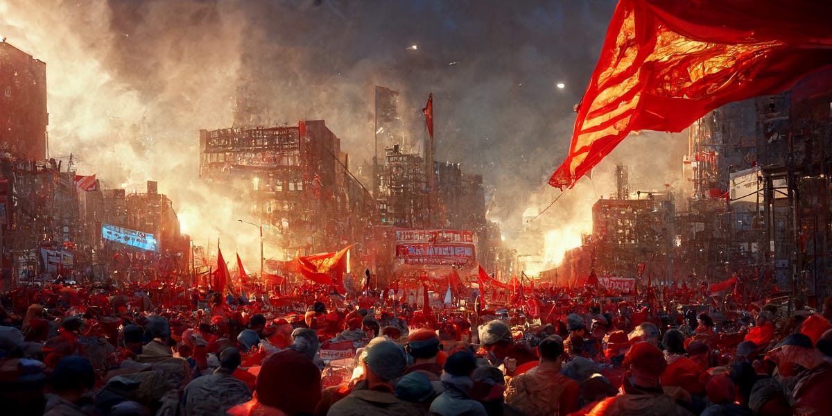 THE RISE OF MAGA COMMUNISM - Infrared - Essays