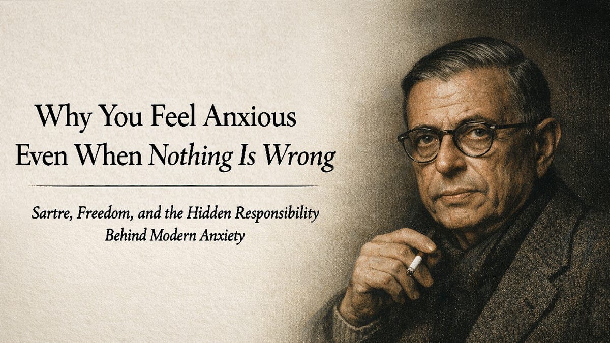Comments - Why You Feel Anxious Even When Nothing Is Wrong