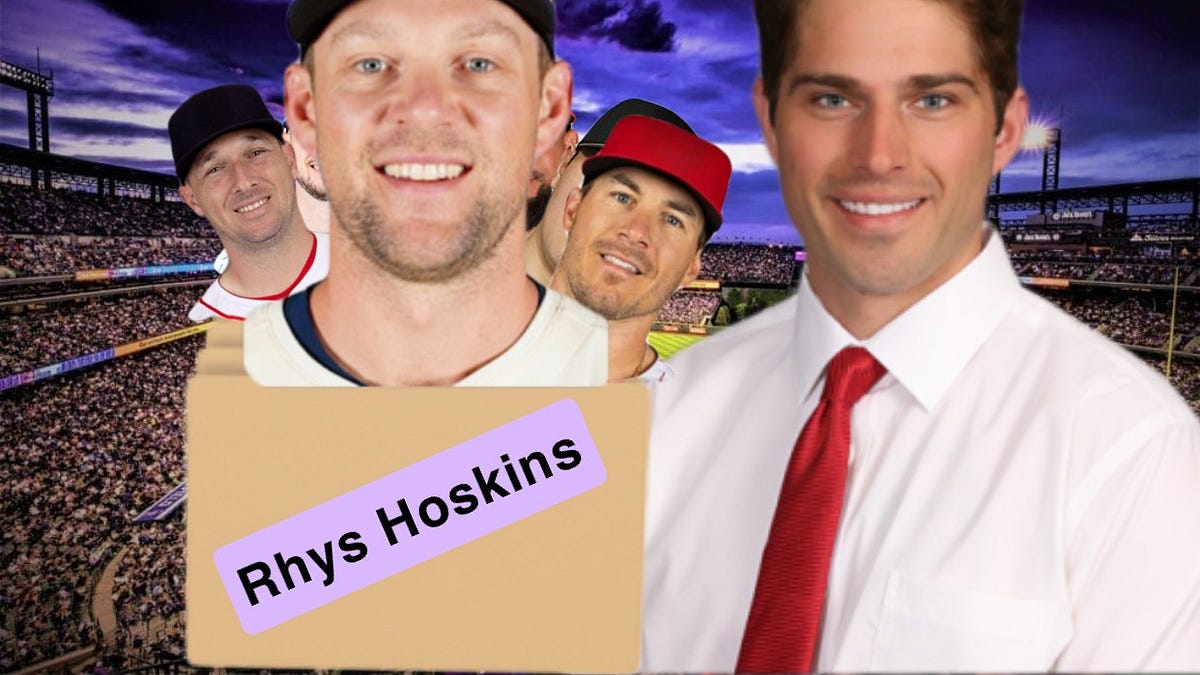 2026 Free Agent Evaluation: Rhys Hoskins