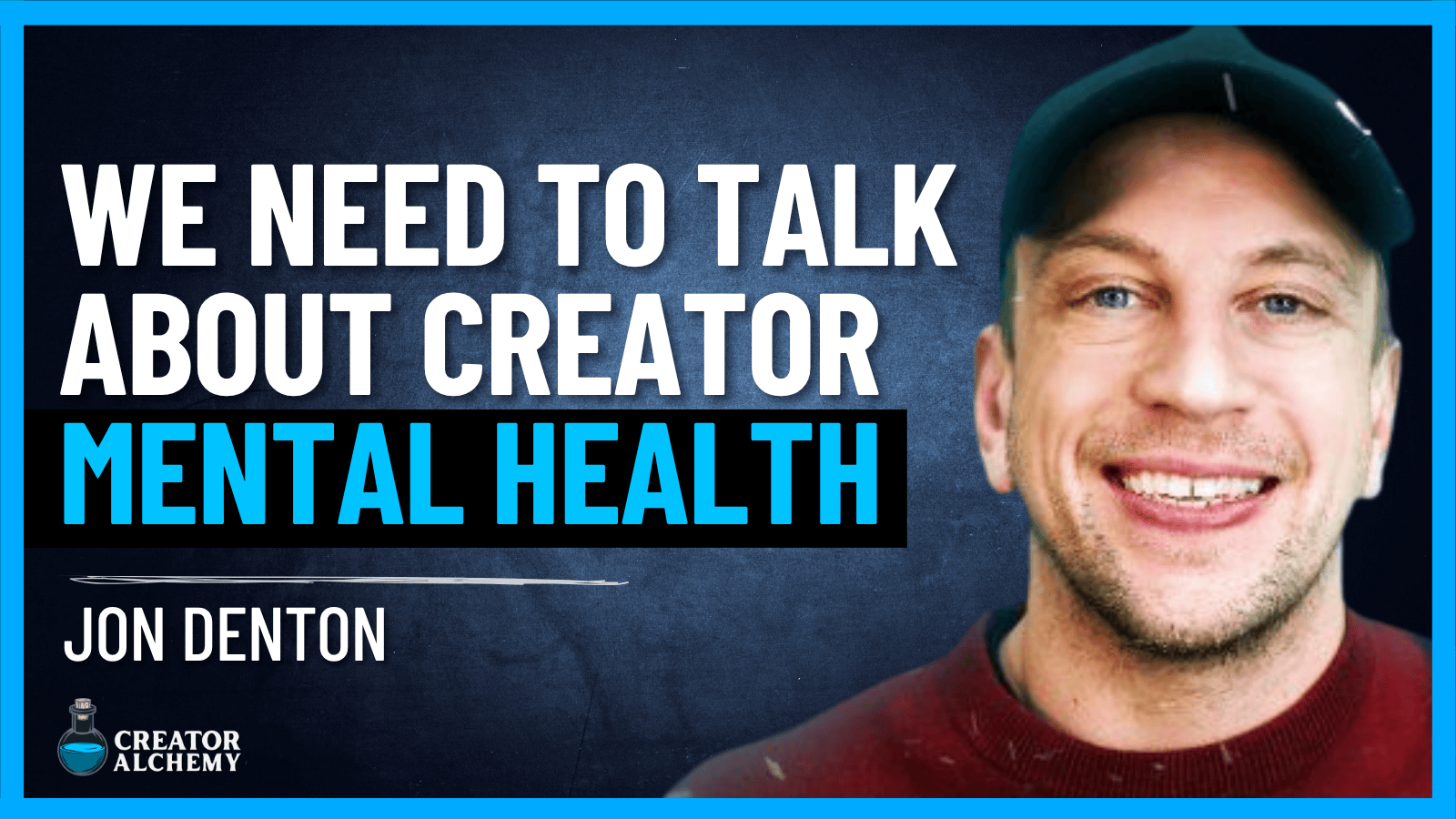 The Creator Mental Health Issues No One Talks About