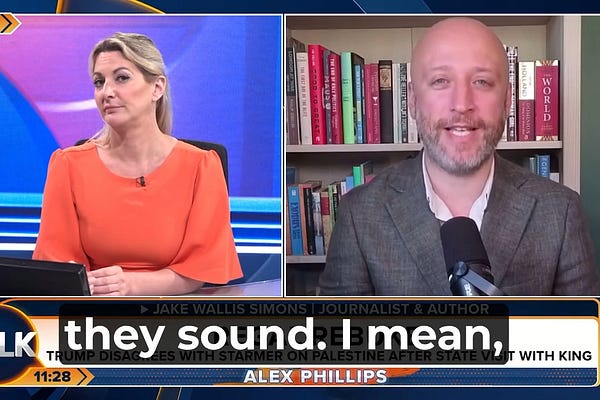 Jake Wallis Simons | Substack