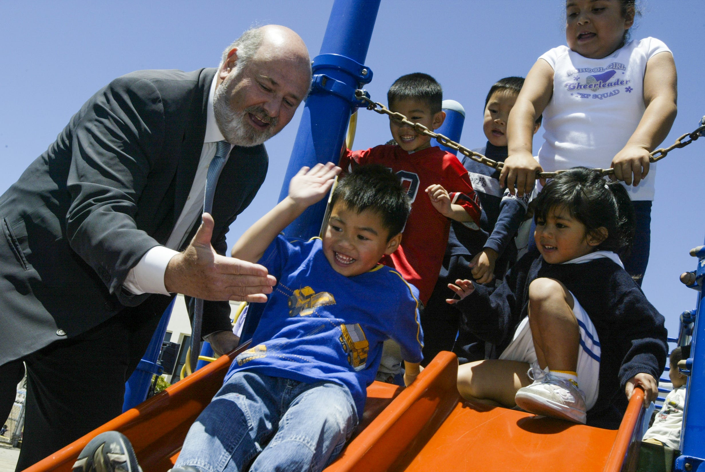 How Rob Reiner Made Children His Issue - by Jill Lawrence