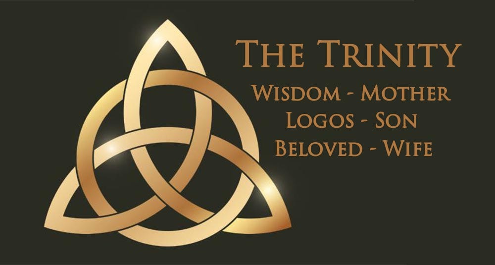 The Trinity Reclaimed - by Grace Ainslie - Lady Grace