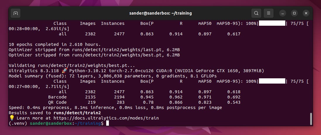Deploying a custom YOLOv8 model on Raspberry Pi 5 with Hailo AI Hat+