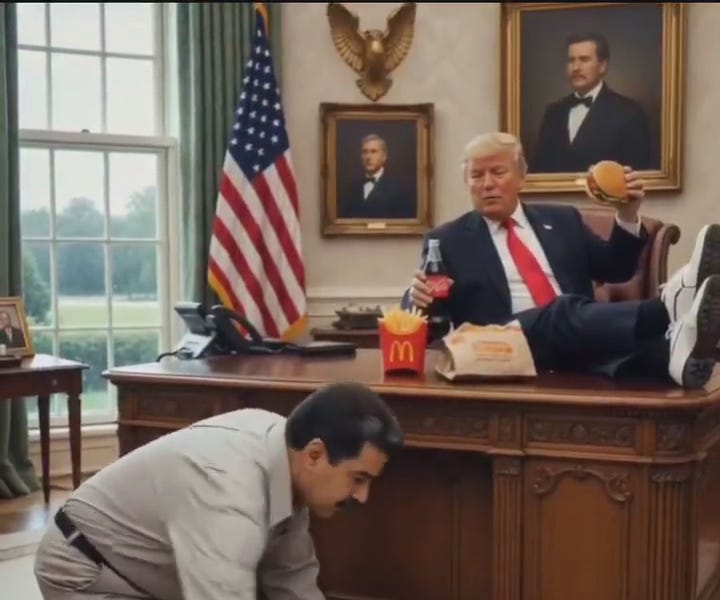 Letarolták az internetet a Nicolas Maduro - Trump mémek és videók. Íme ...