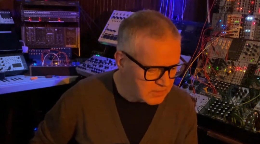 Substack Solo Electric Session - Lloyd Cole - Writing, etc