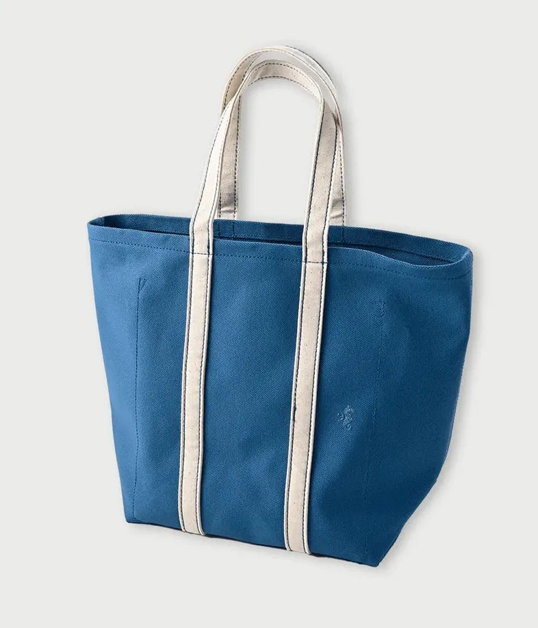 Why the L.L. Bean Boat and Tote Is the Only Bag You'll Ever Need