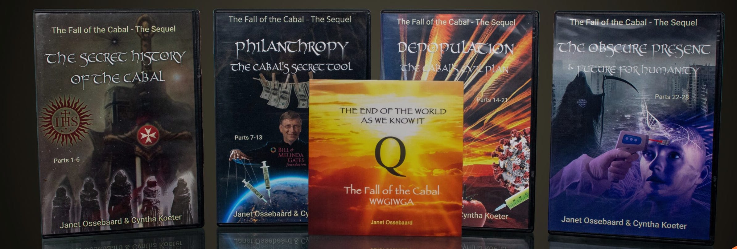The Making Of... The Fall of the Cabal (Part 1)