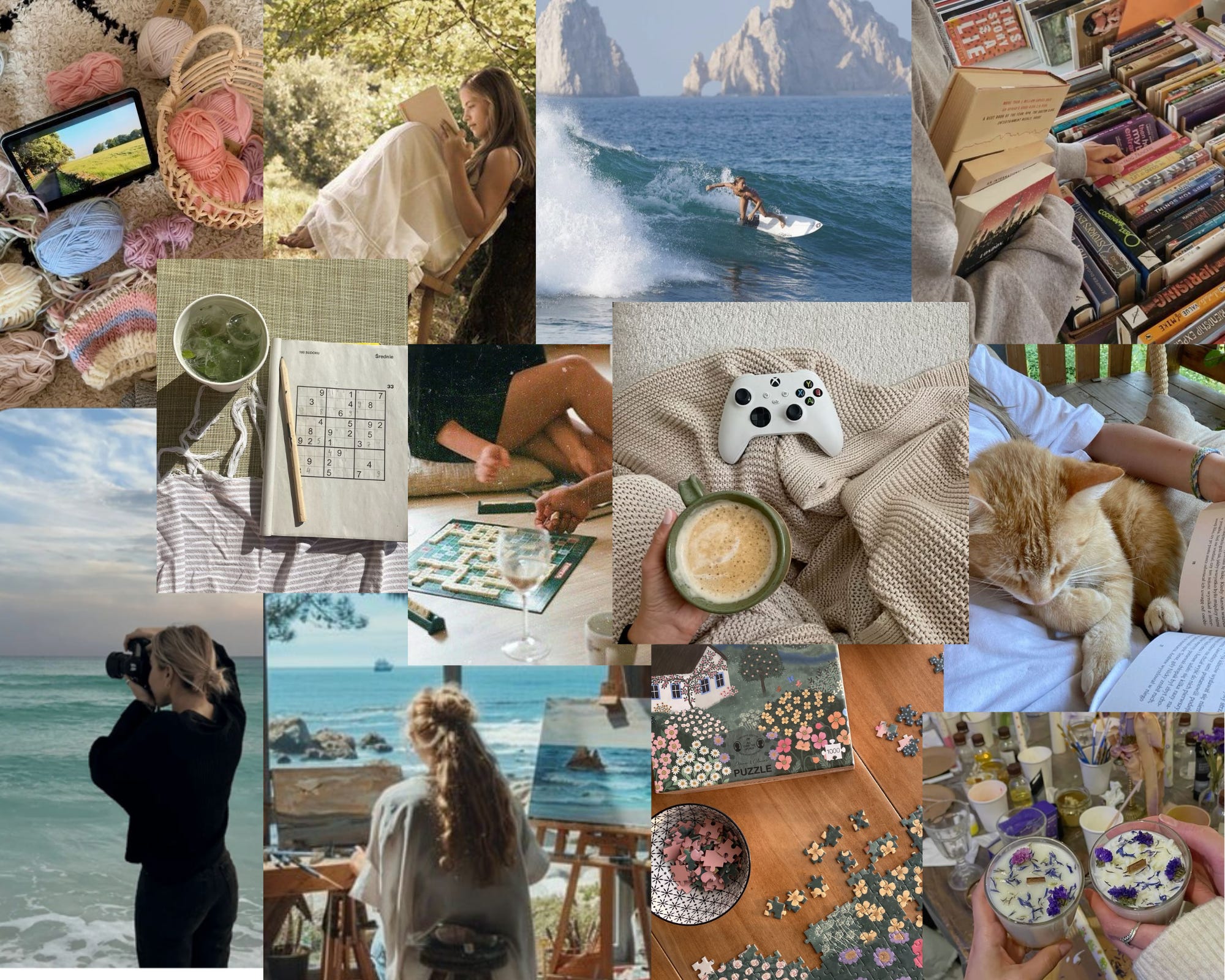 a list of hobbies for every zodiac sign