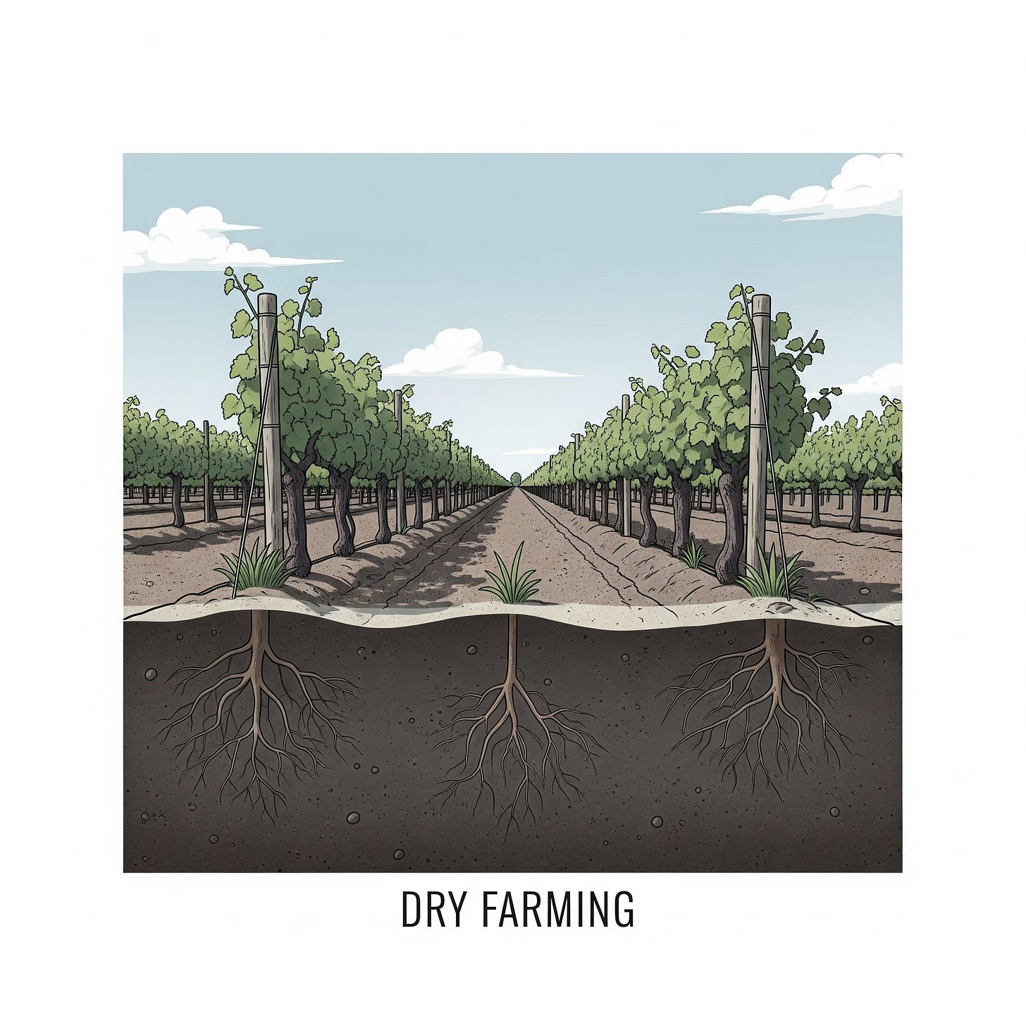 Thriving with Less: How Dry Farming Helps Your Crops Grow with Minimal ...