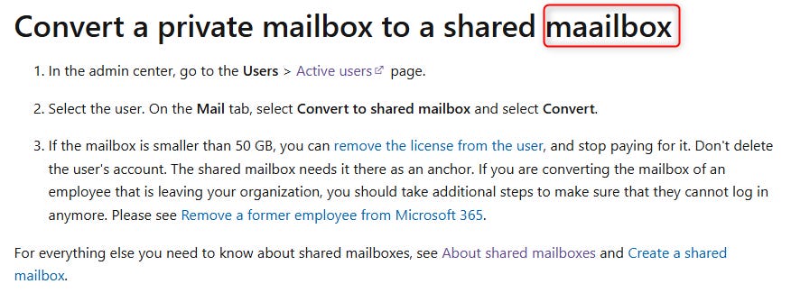 How To - Convert A User Mailbox To A Shared Mailbox in Exchange Online ...