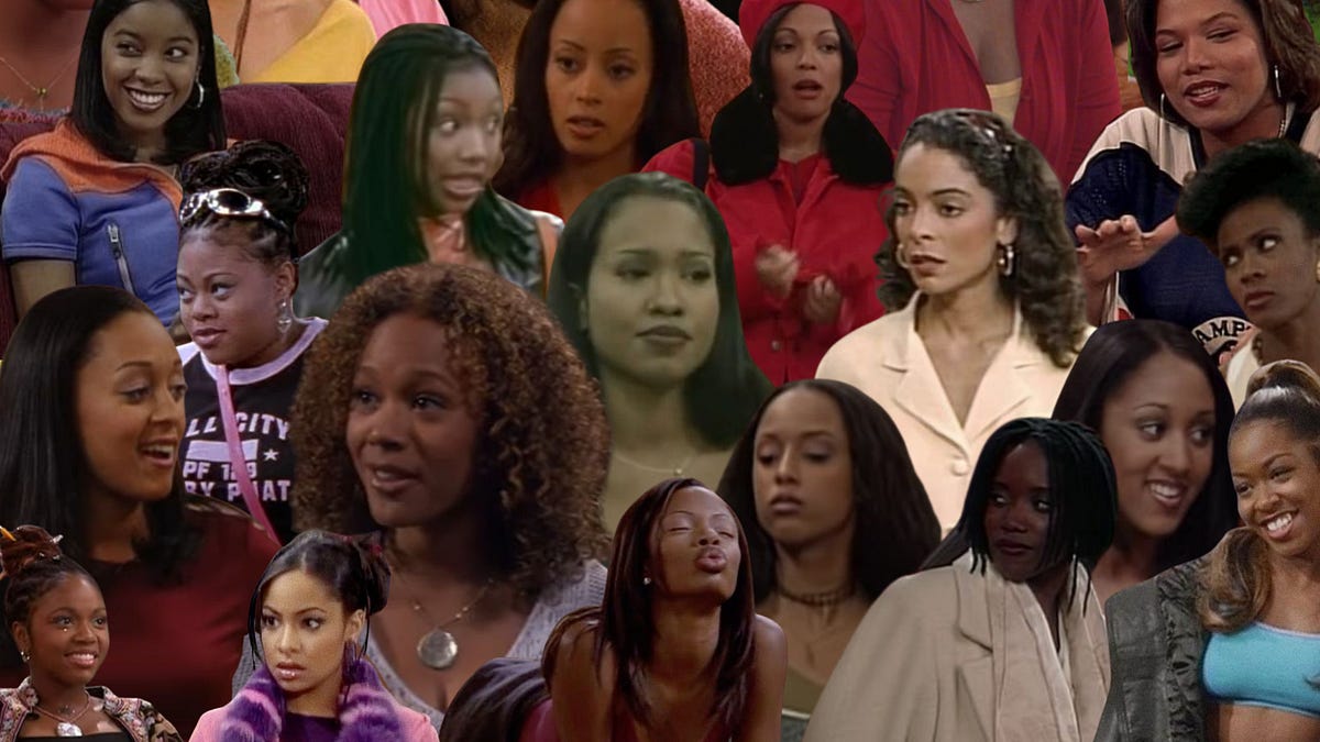The Original “It Girls”: Black Girls on TV in the 90s and Early 2000s