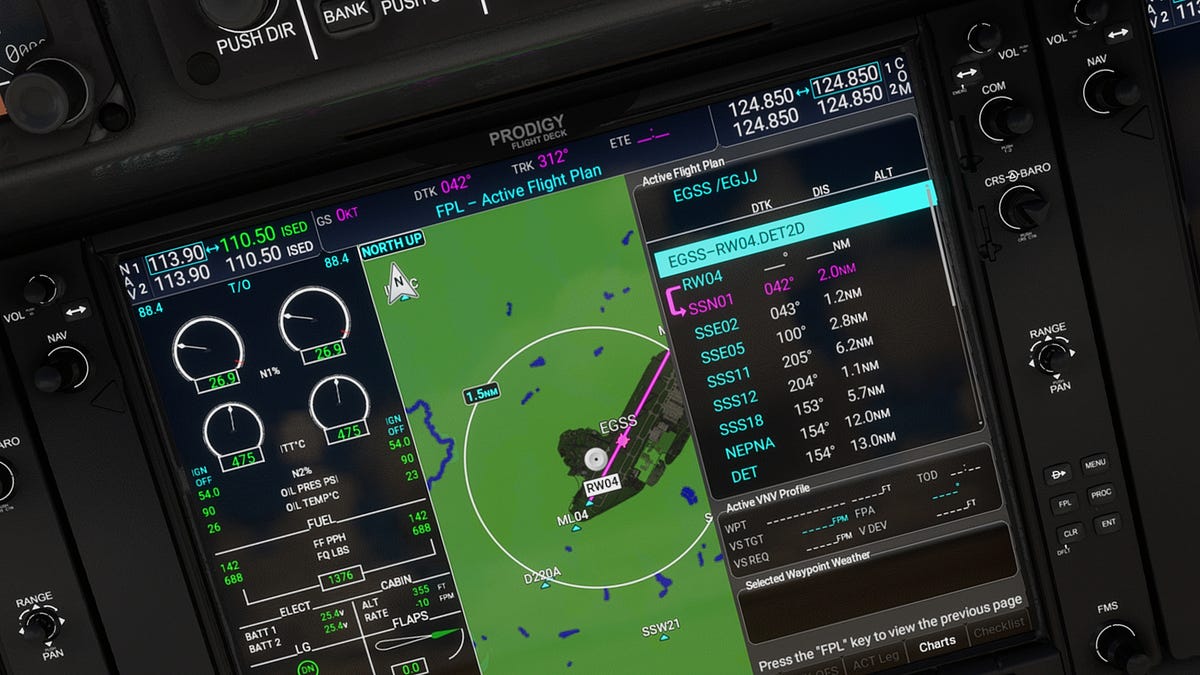 Garmin G1000 Flight Plan Programming Quick Reference Guide for Flight ...