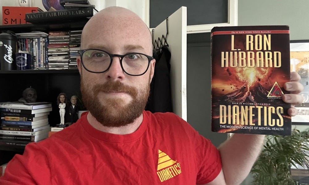 We have the new 75th anniversary 'Dianetics' — and it contains surprises!