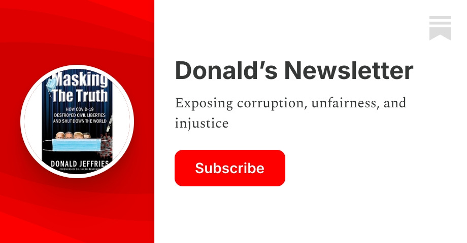 Donald’s Newsletter | Substack