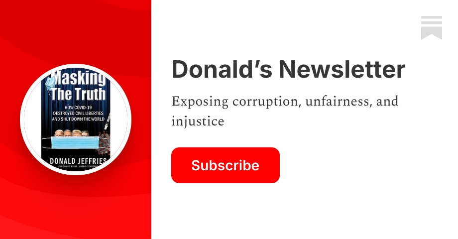 Comments - An Unprecedented Tyranny - by Donald Jeffries