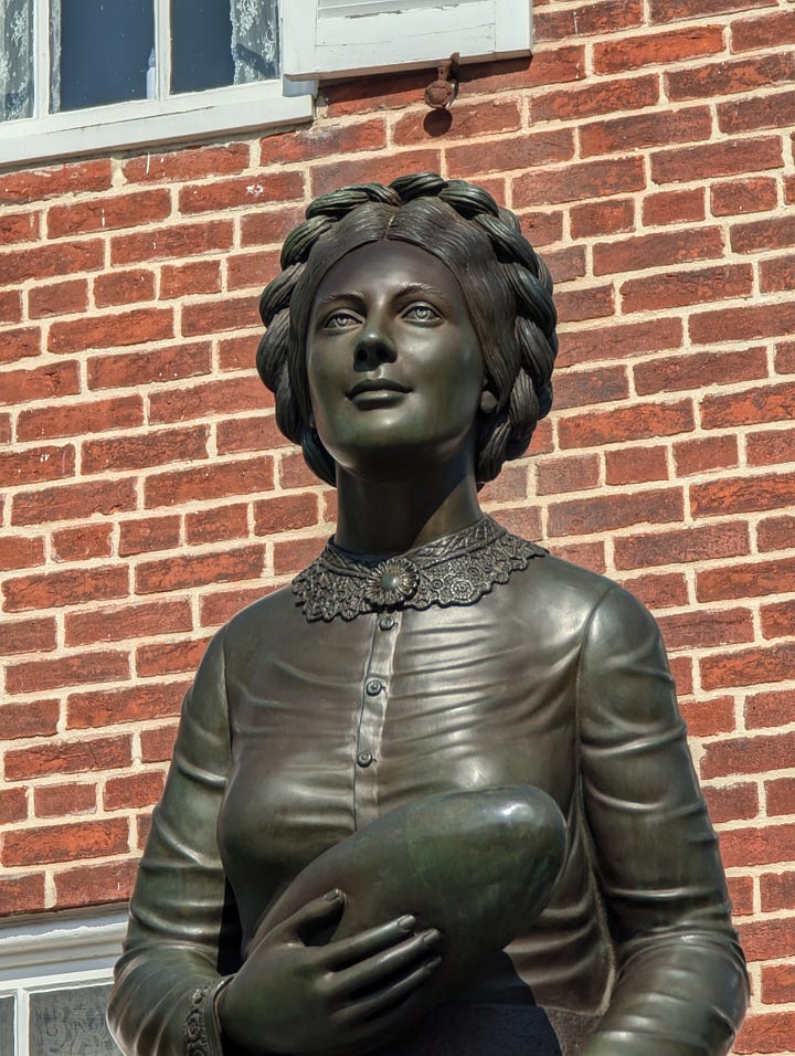 A Gettysburg Maid: The Death of Jennie Wade - by Amy Turner