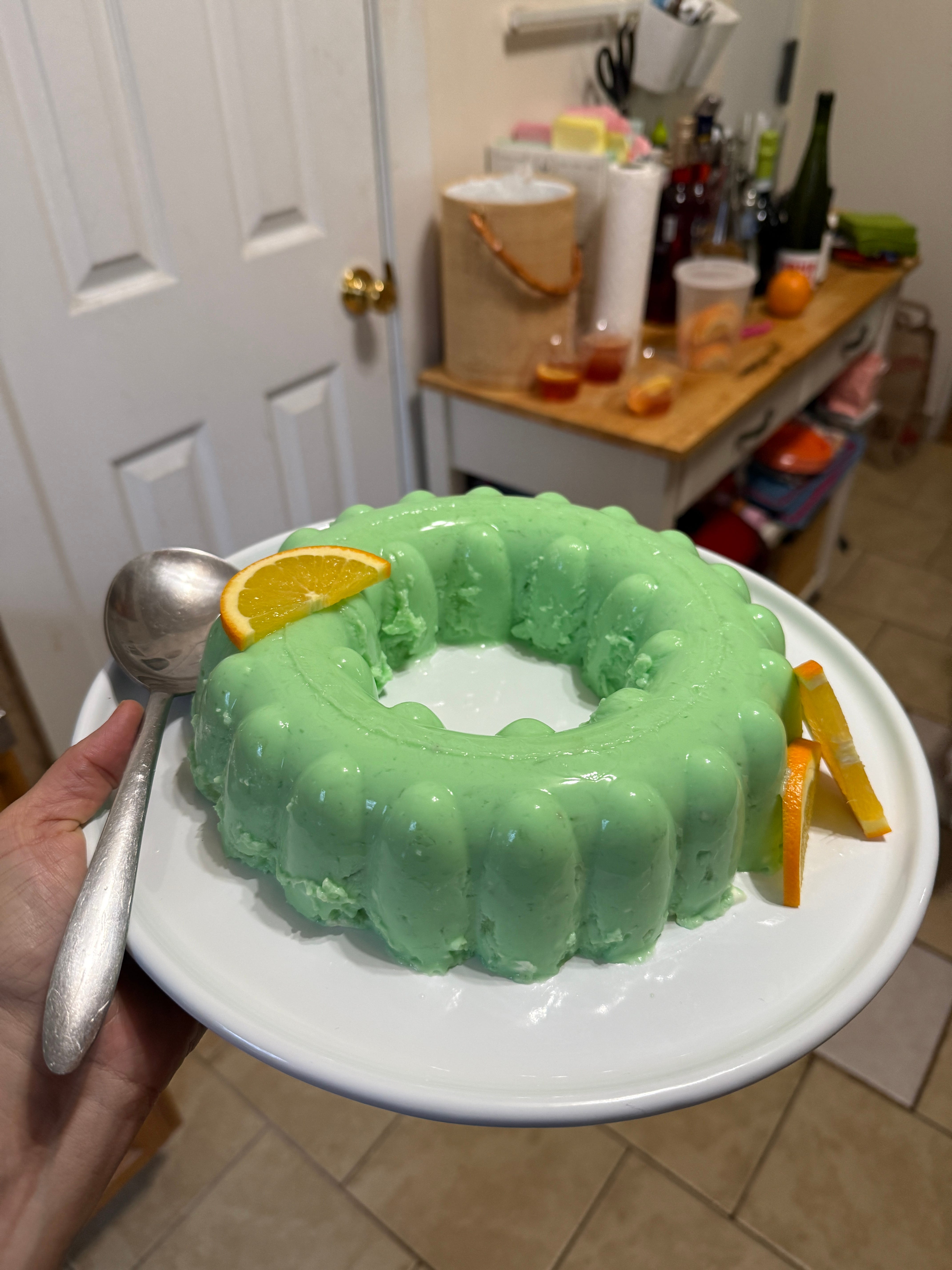 Hello, Jell-O - by Farideh Sadeghin - FARIDEH is the best