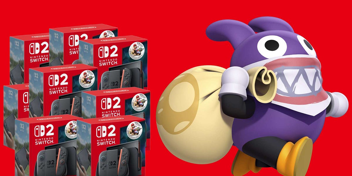 GameStop Nintendo Switch 2 restock update: 2,810 consoles reported stolen