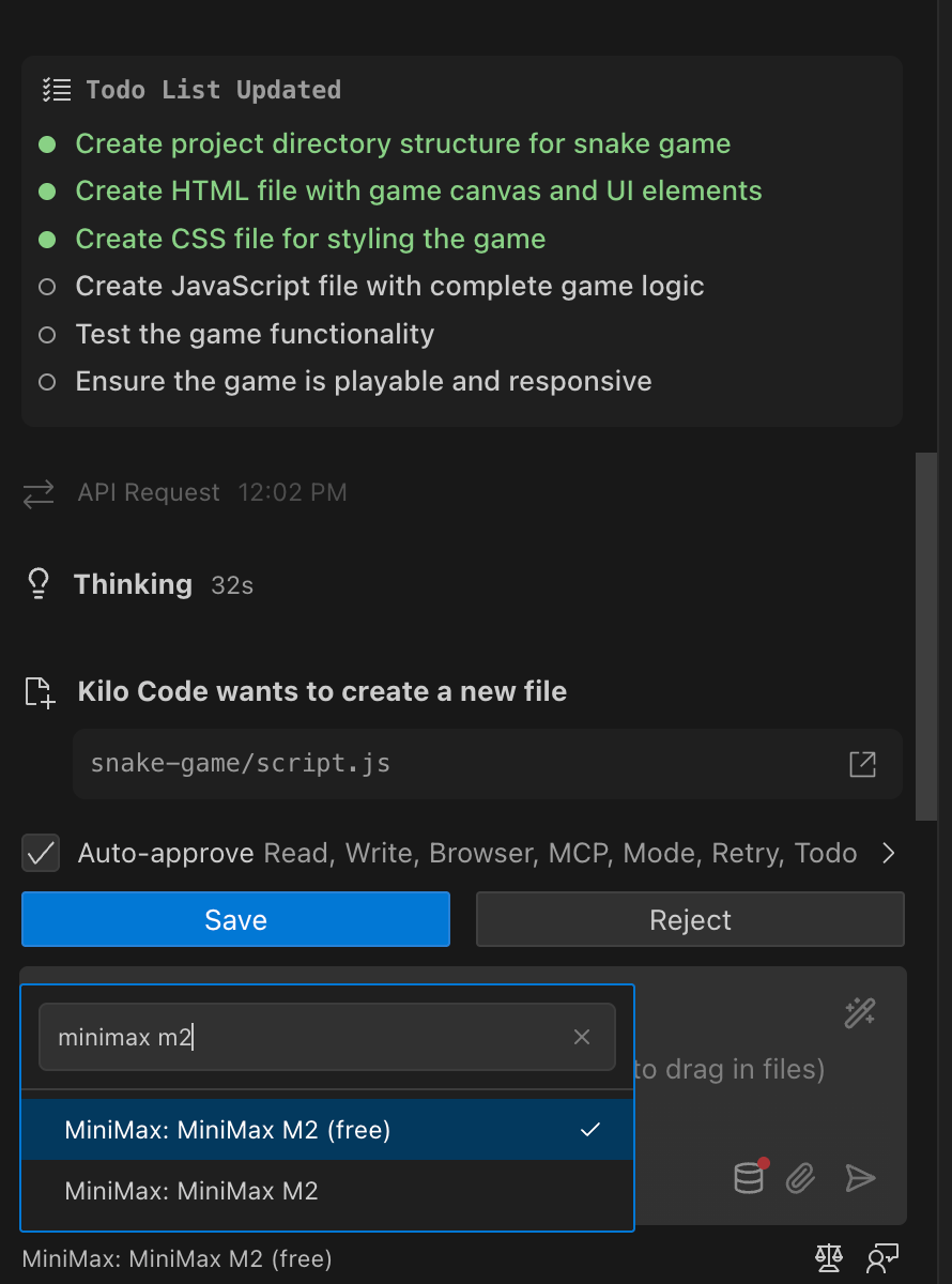 Kilo Code + MiniMax M2: Free Access, SOTA Performance