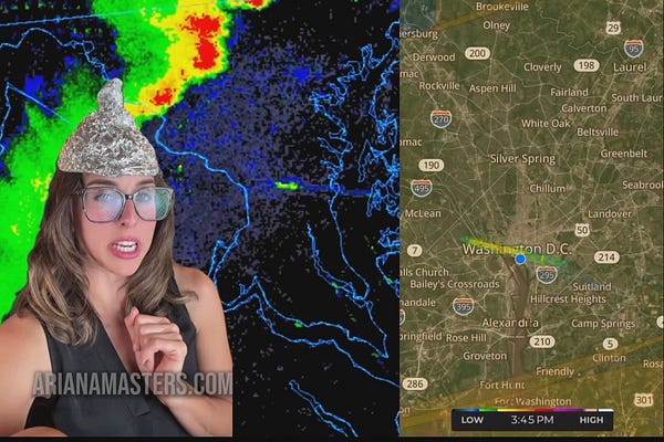 ARIANA MASTERS: TIN FOIL HAT CLUB | Substack