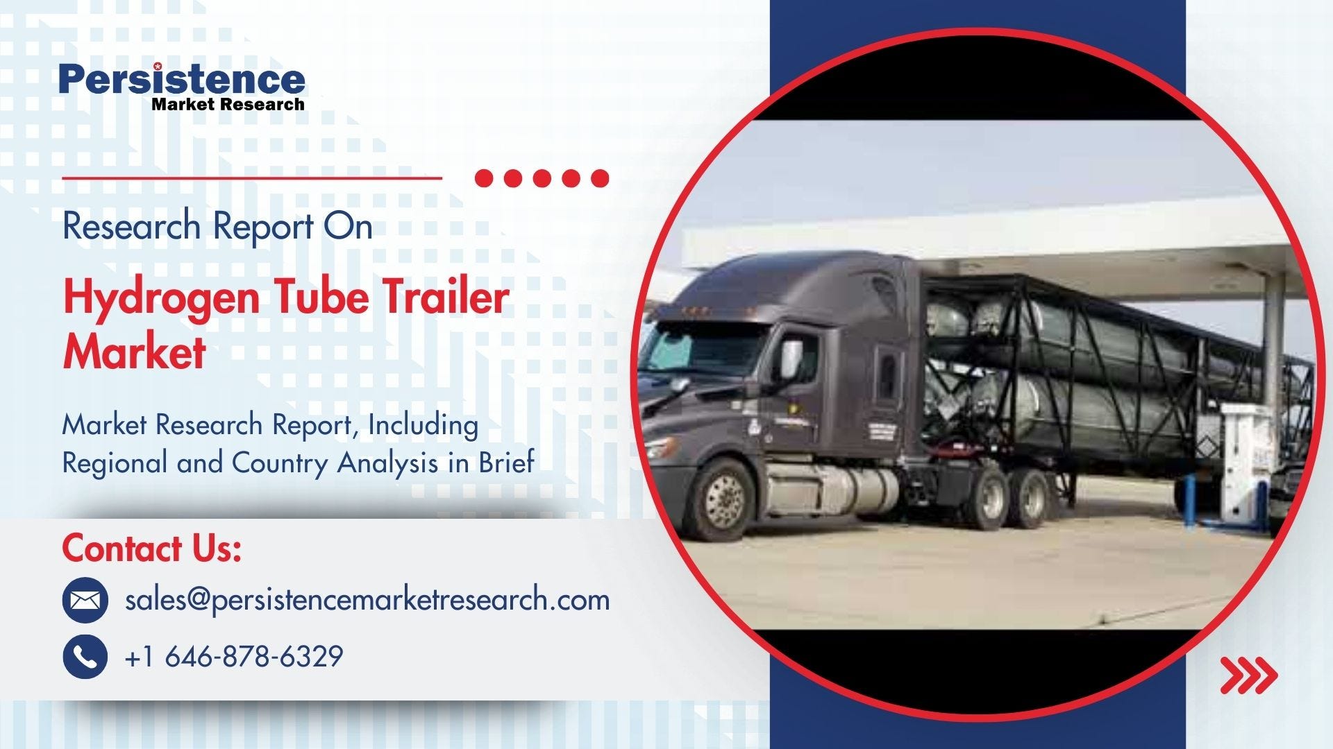 Hydrogen Tube Trailer Market Forecast Shows Steady CAGR Over Coming Years