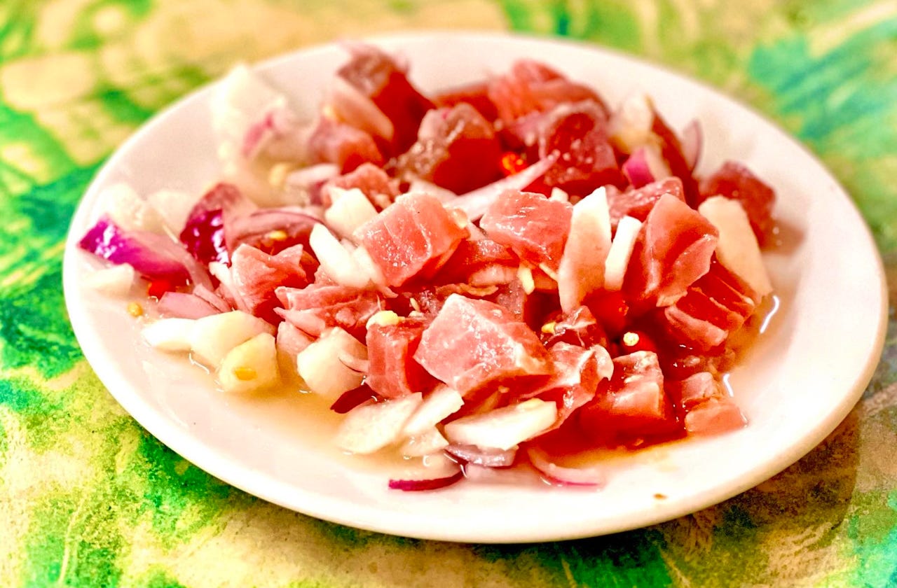 My Kinilaw - by Jingo Quijano - Discover Philippines