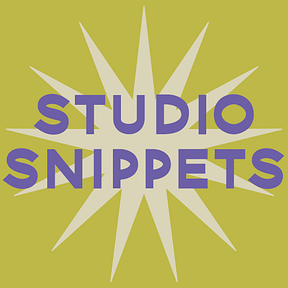 Studio Snippets | Studio Maddy | Substack
