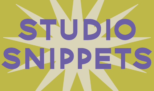 Studio Snippets | Studio Maddy | Substack