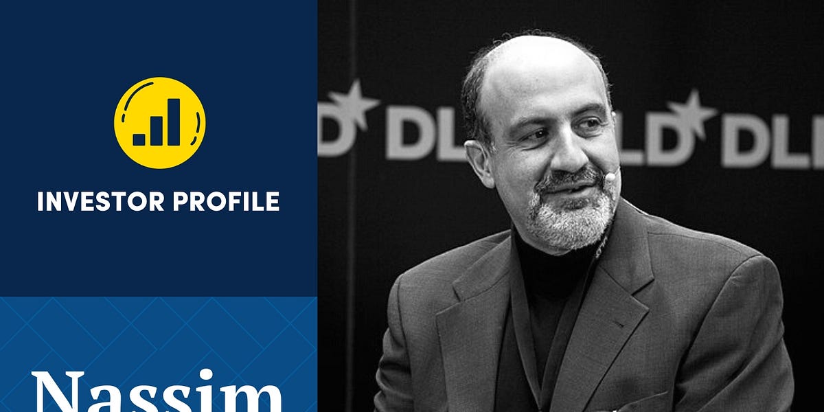 Investor Profile: Nassim Taleb