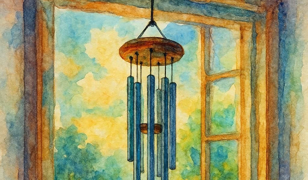 DIY Wind Chime Project Using Air-Dry Clay