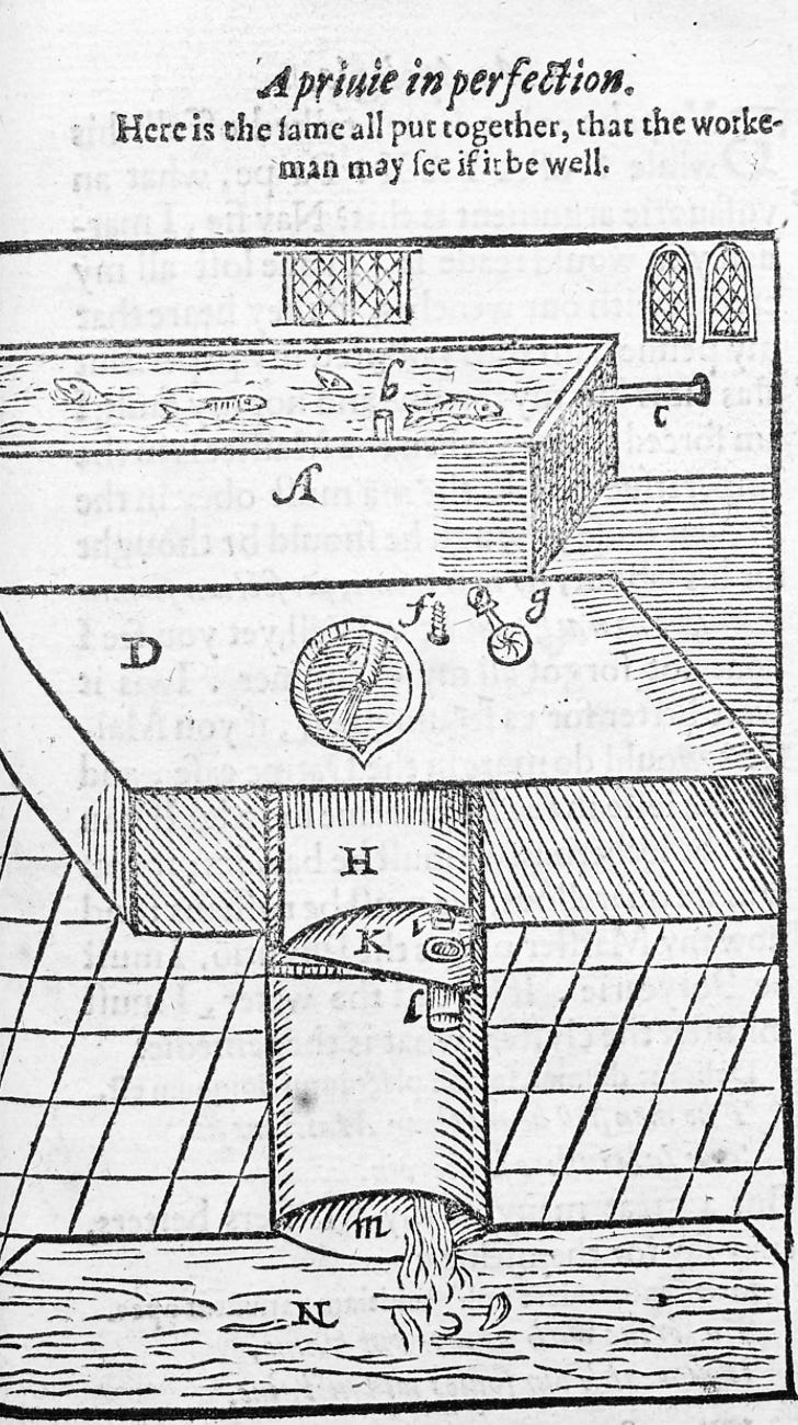 A history of… toilets - by Paul Lenz - Histories