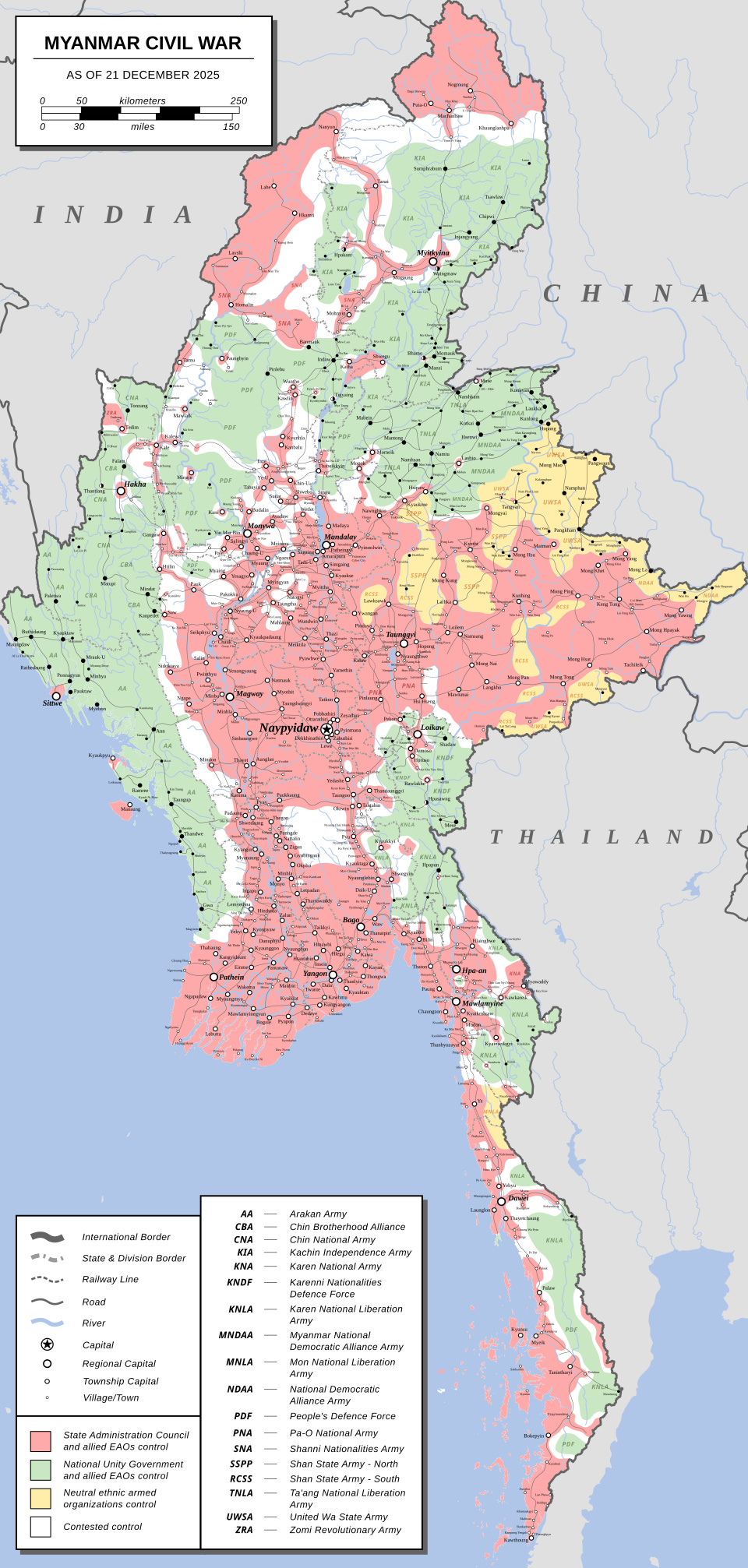 Understanding Myanmar’s Civil War - by Cameron Cayer