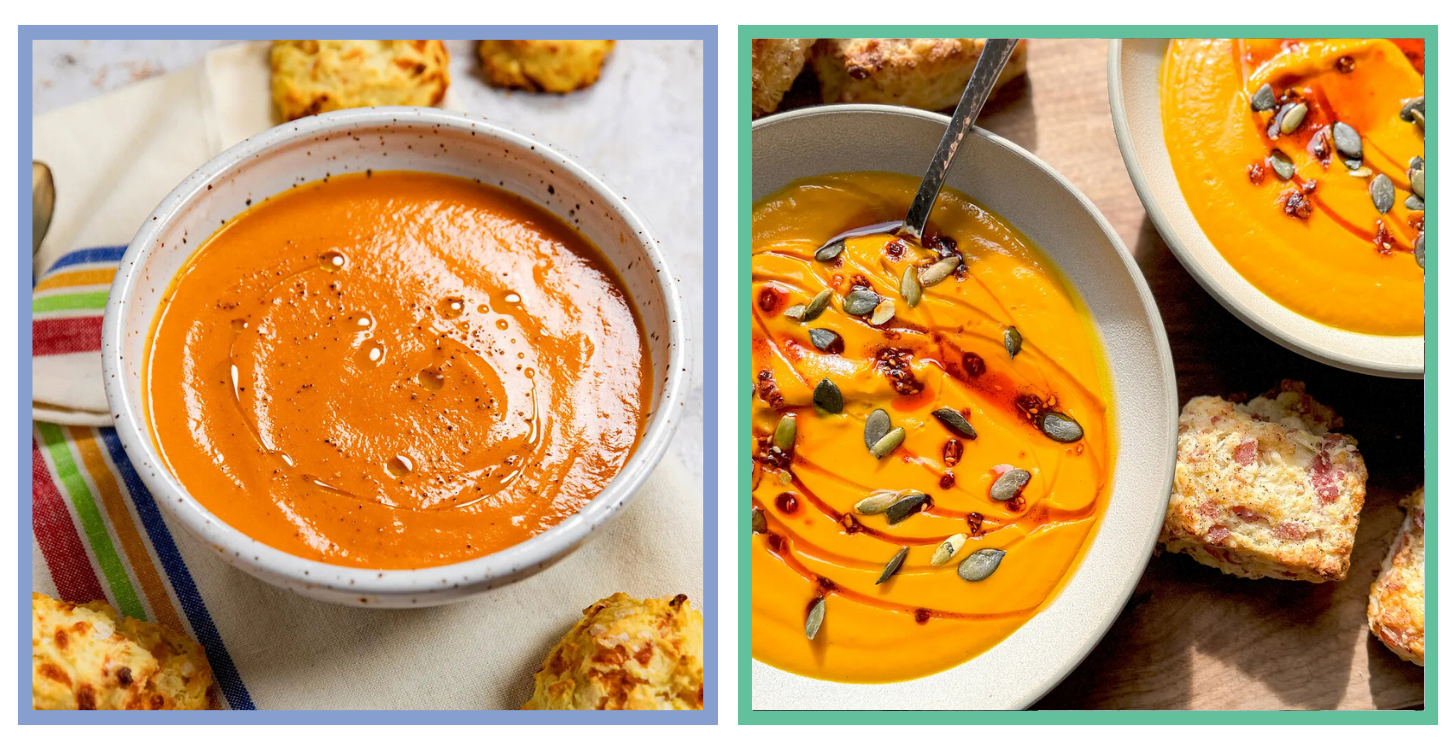 winter sunshine soup - by Caroline Chambers