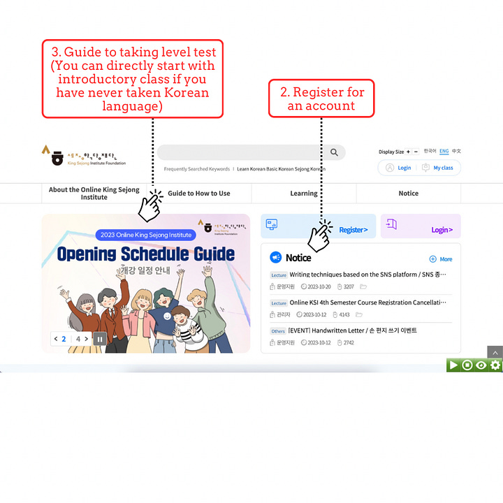 sejong korean levels