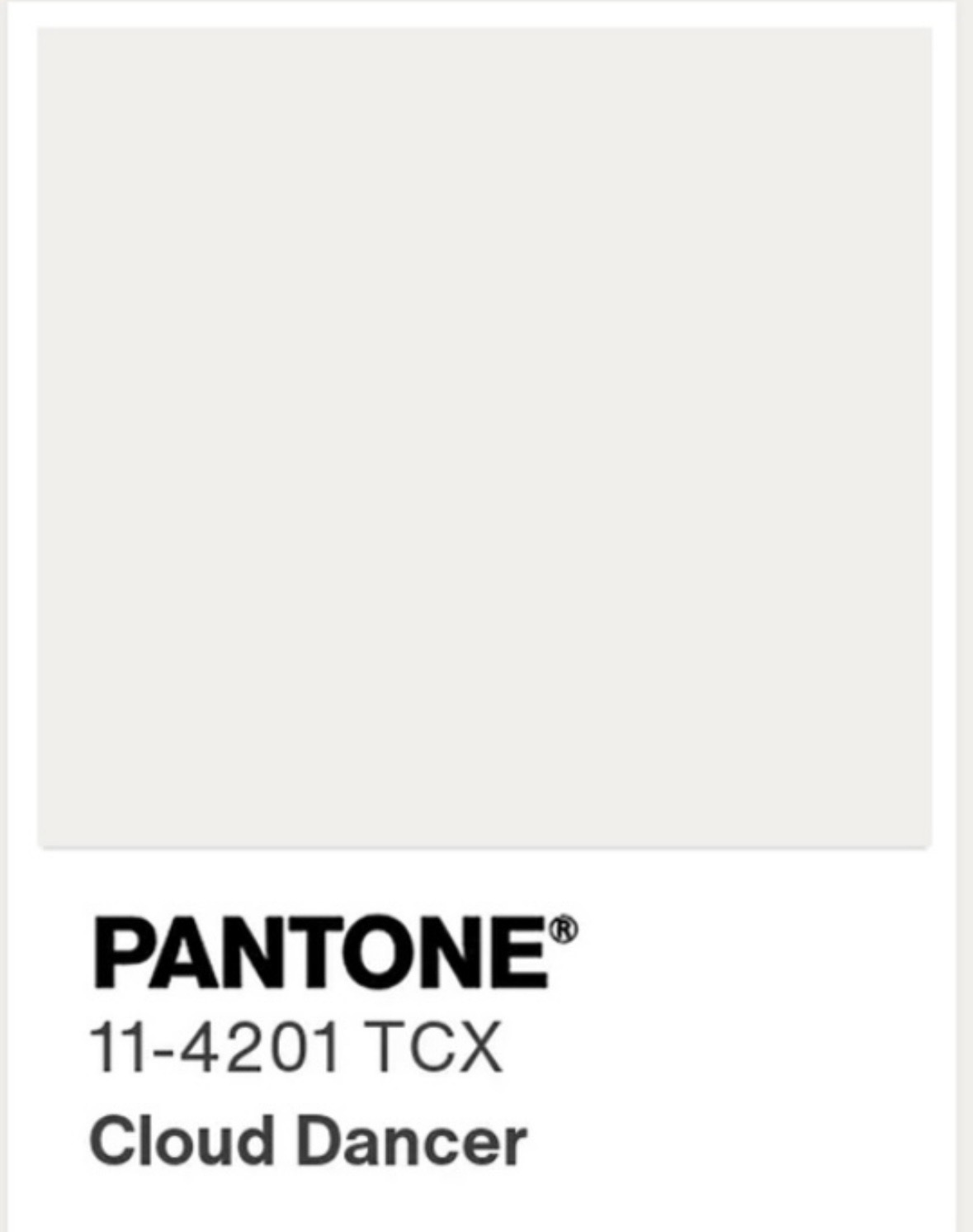 Cloud Dancer, Pantone’s 2026 Colour of the Year - Where to Find It, How ...