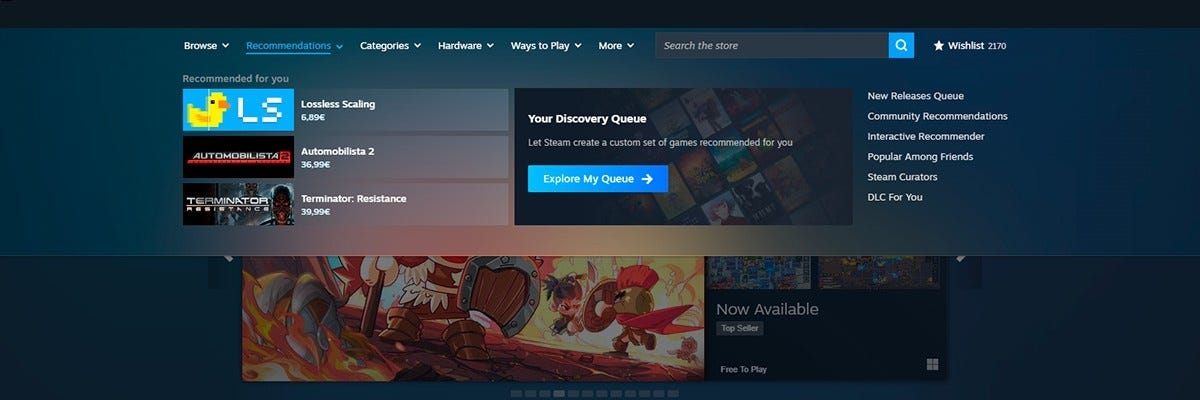 Steam Tab Icon