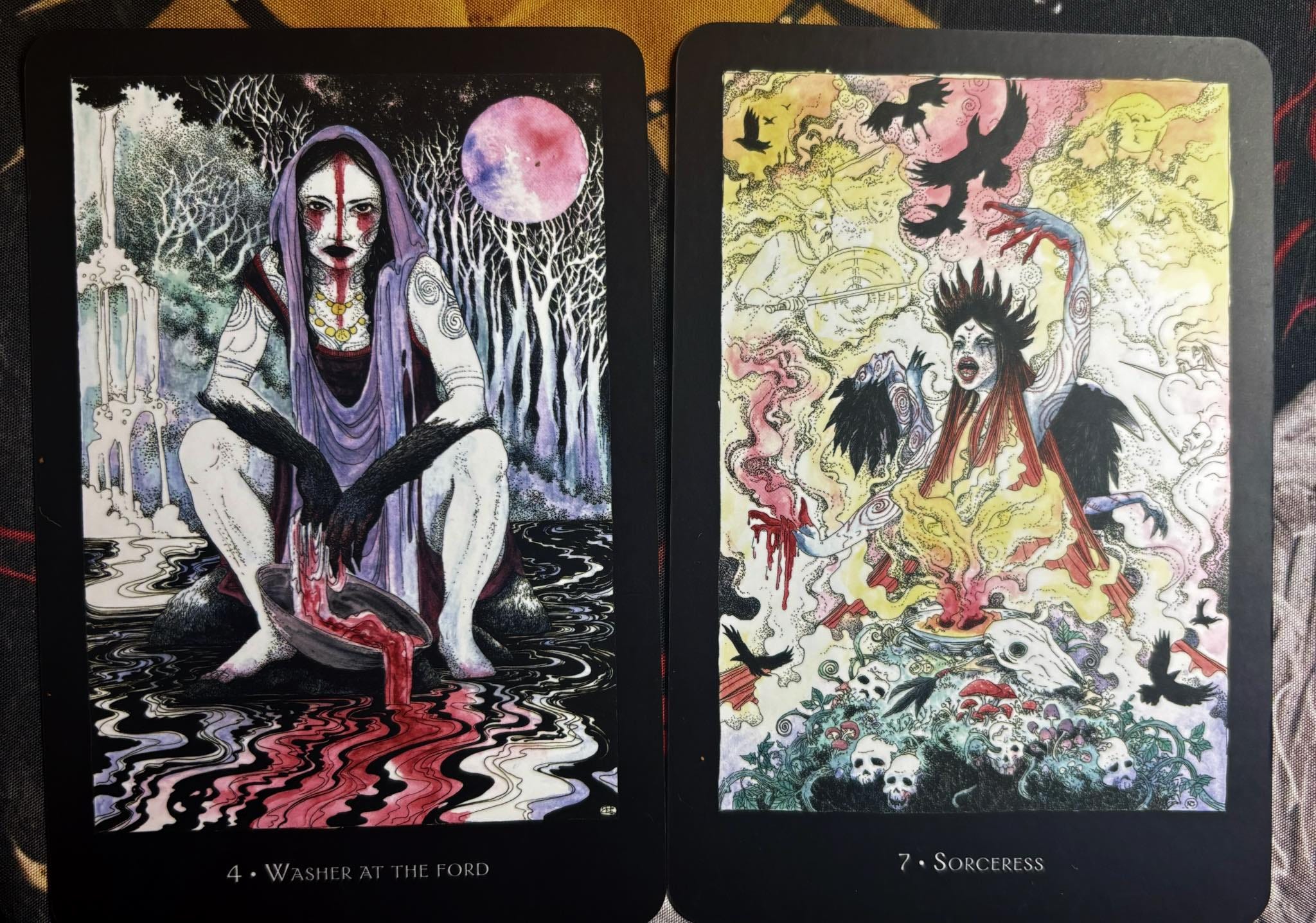 Messages from The Morrígan ★ for the week ★ Beginning December 29th