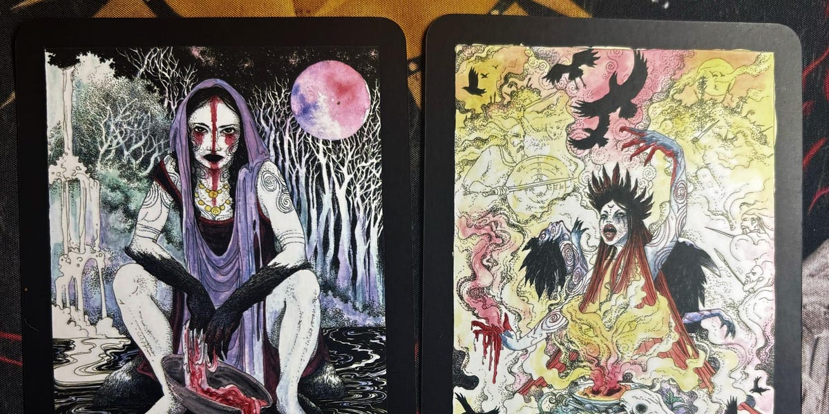 Messages from The Morrígan ★ for the week ★ Beginning December 29th