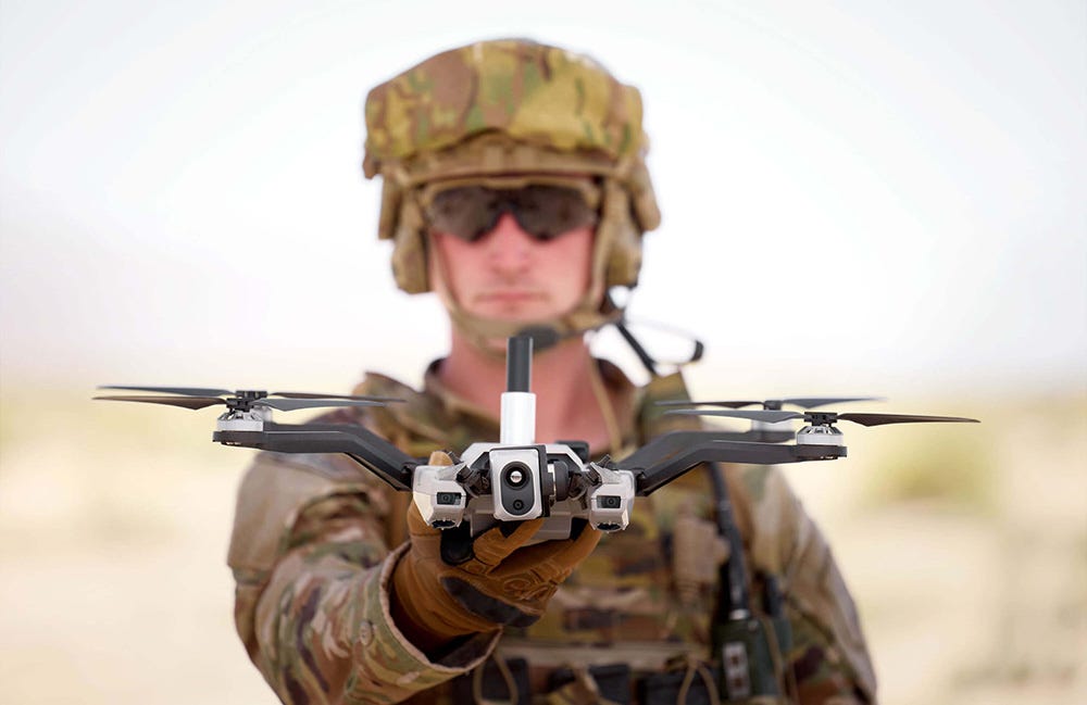 Palantir’s Expanding Role in U.S. Military Drone Programs