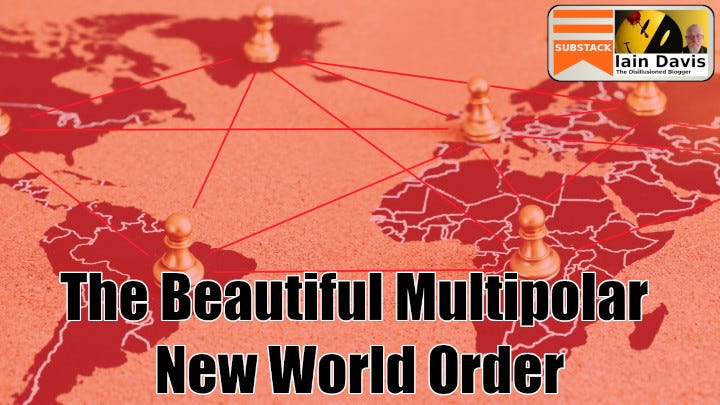 BRICS Propaganda | The Beautiful Multipolar New World Order
