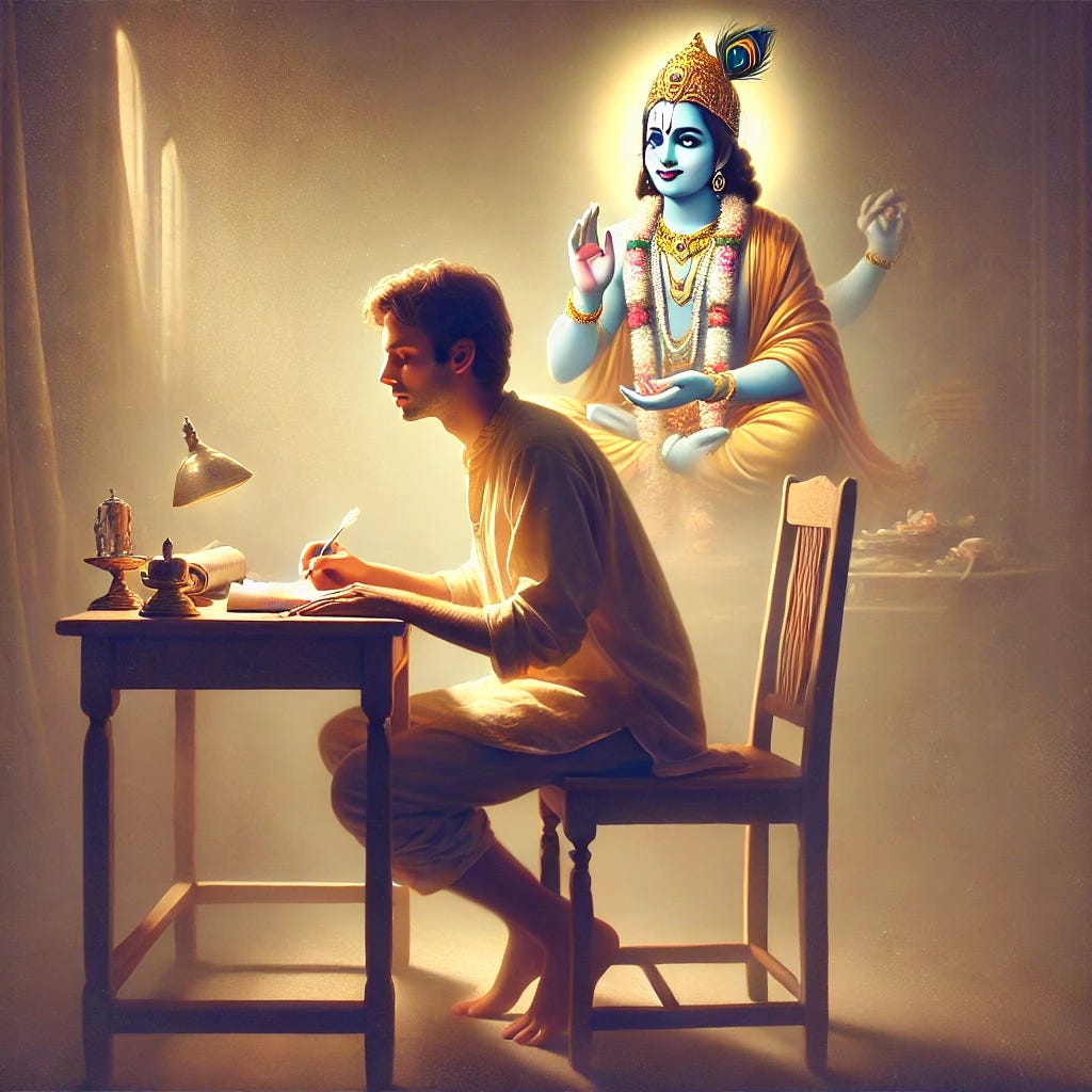 Mastering Karma through Krishna’s Teachings