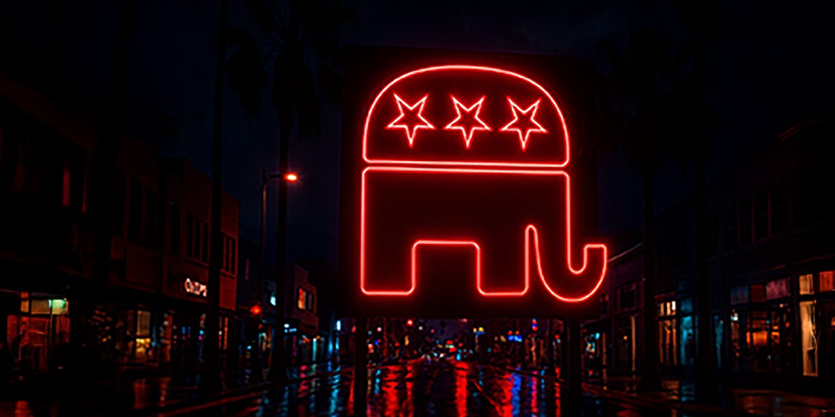 🐘 The Origins of the GOP Elephant - by Vincent Romo