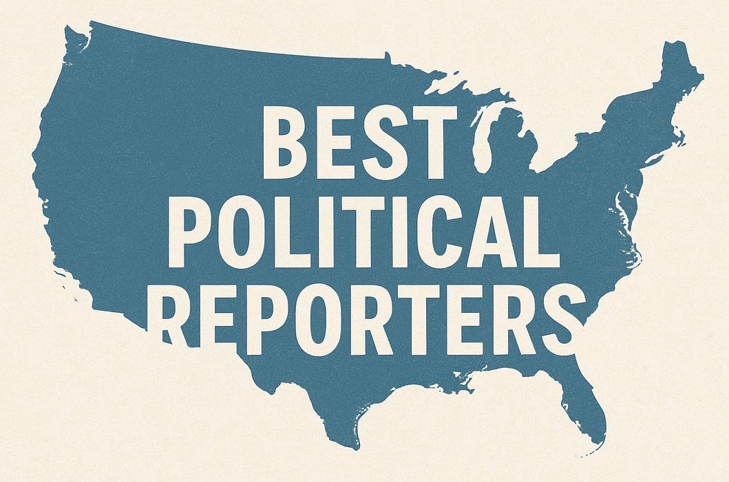 Above the Fold’s Ted Lund Recognized Among Top State Political Reporters